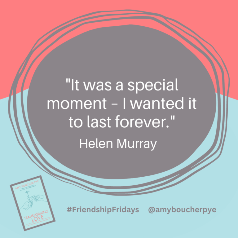 Friendship Fridays: Walking with my friend by Helen Murray – Amy ...